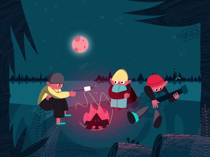 【AE】新人向 耗时20个小时 临摹的第一个MG动画