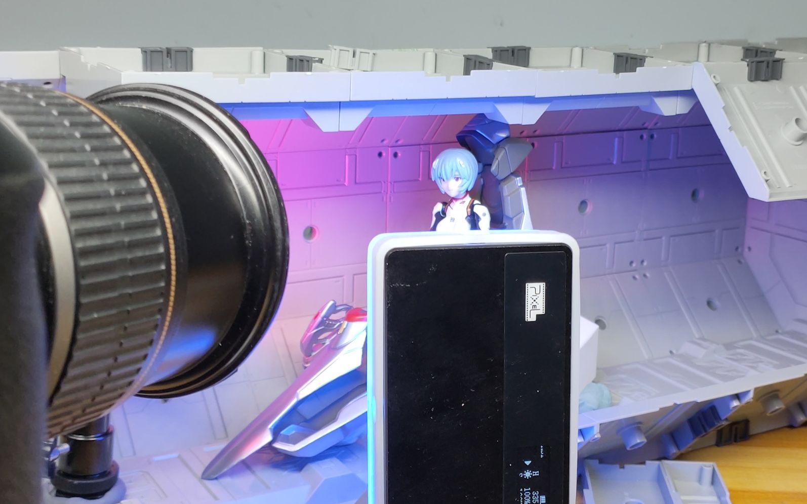 只要微笑就好了,EVA拍摄花絮【TD25定格动画】