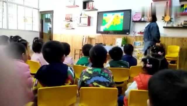 幼儿园小班安全教育活动