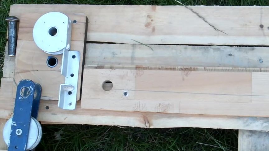 国外技工自制DIY弯管机,感觉比买的都好