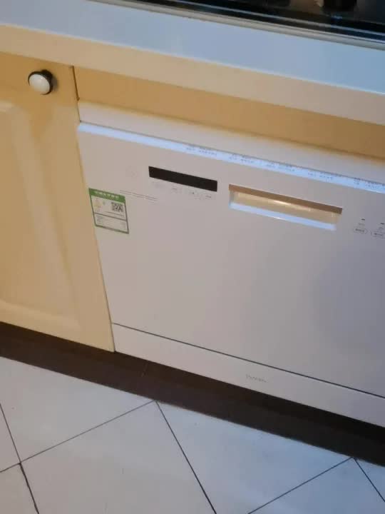 华凌洗碗机的安装和使用教程