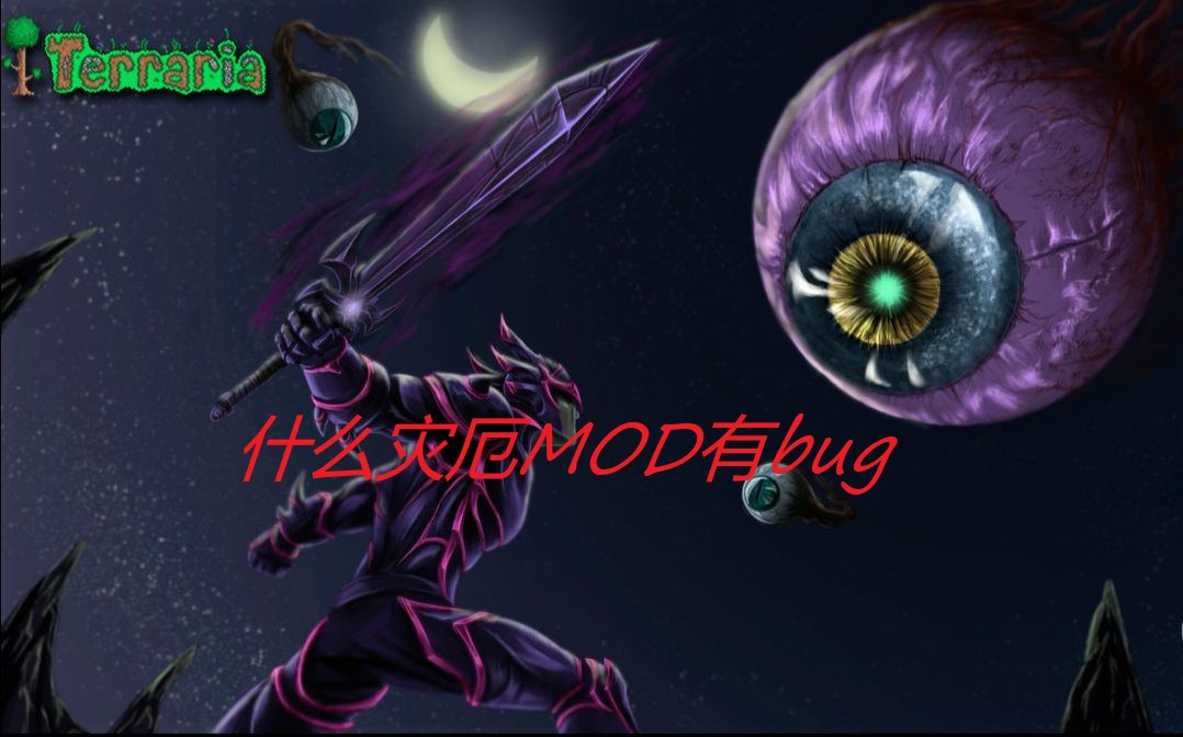 《泰拉瑞亚灾厄MOD》bug