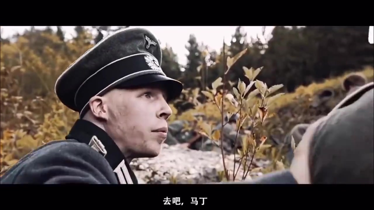 德国二战电影《沾满灰尘的脸》,二战迷绝对不该错过!