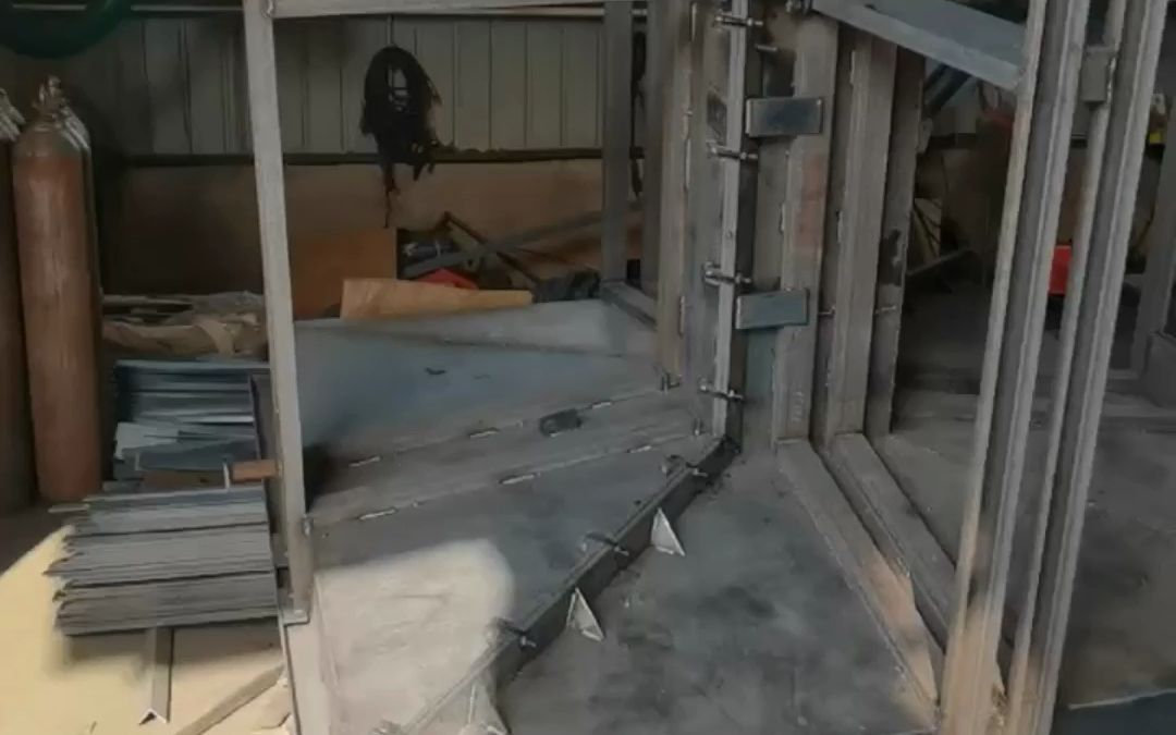 钢结构基础墩模具倒立灌入混凝土生产-钢结构独立基础墩模具-厂家...