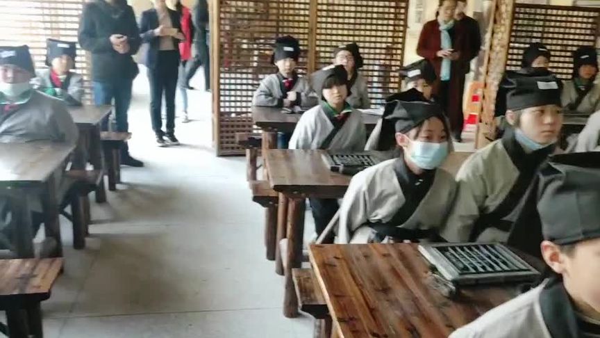 研学旅行童玩谷之毕升活字印刷术!
