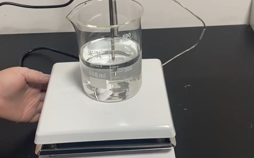 磁力搅拌器SH-II-4C操作视频