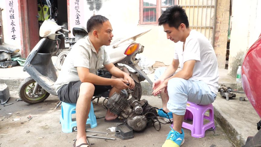 很多人都不知道摩托车马达有什么作用,修车师傅一说就懂