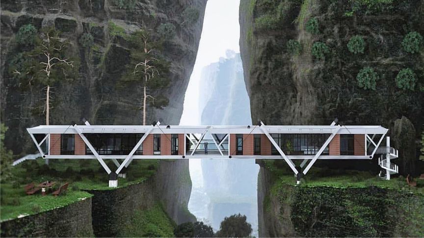 建筑设计Rhino犀牛基础教程-山体建筑建模演示