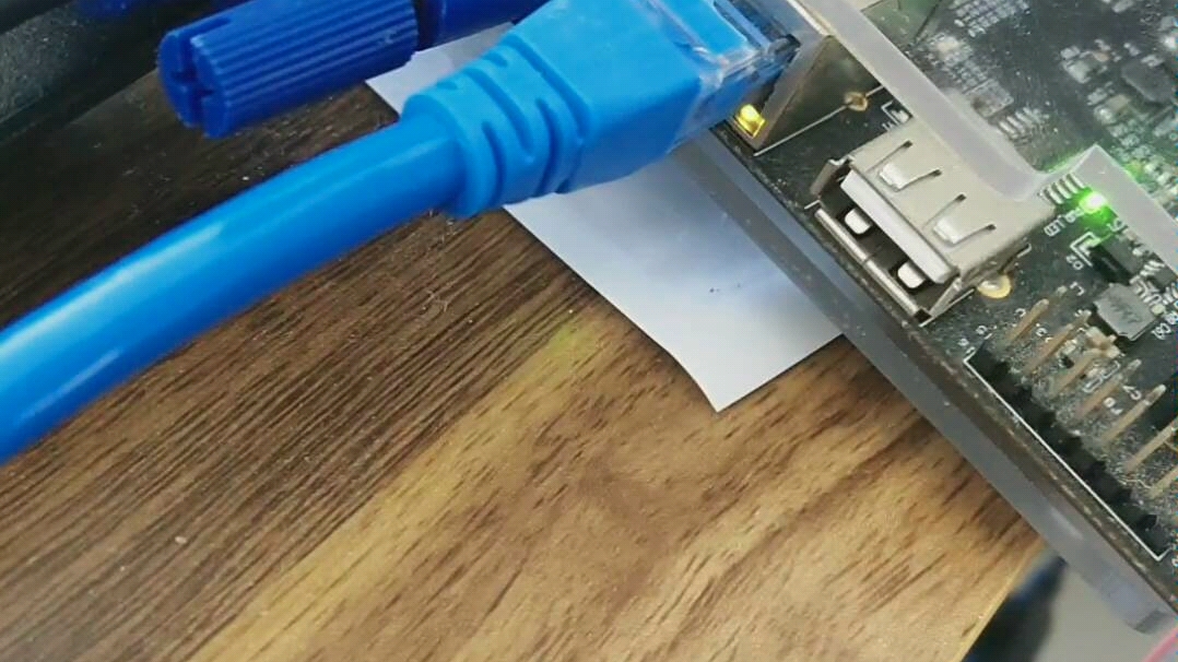FPGA实现边缘检测VGA显示及千兆网上位机图传