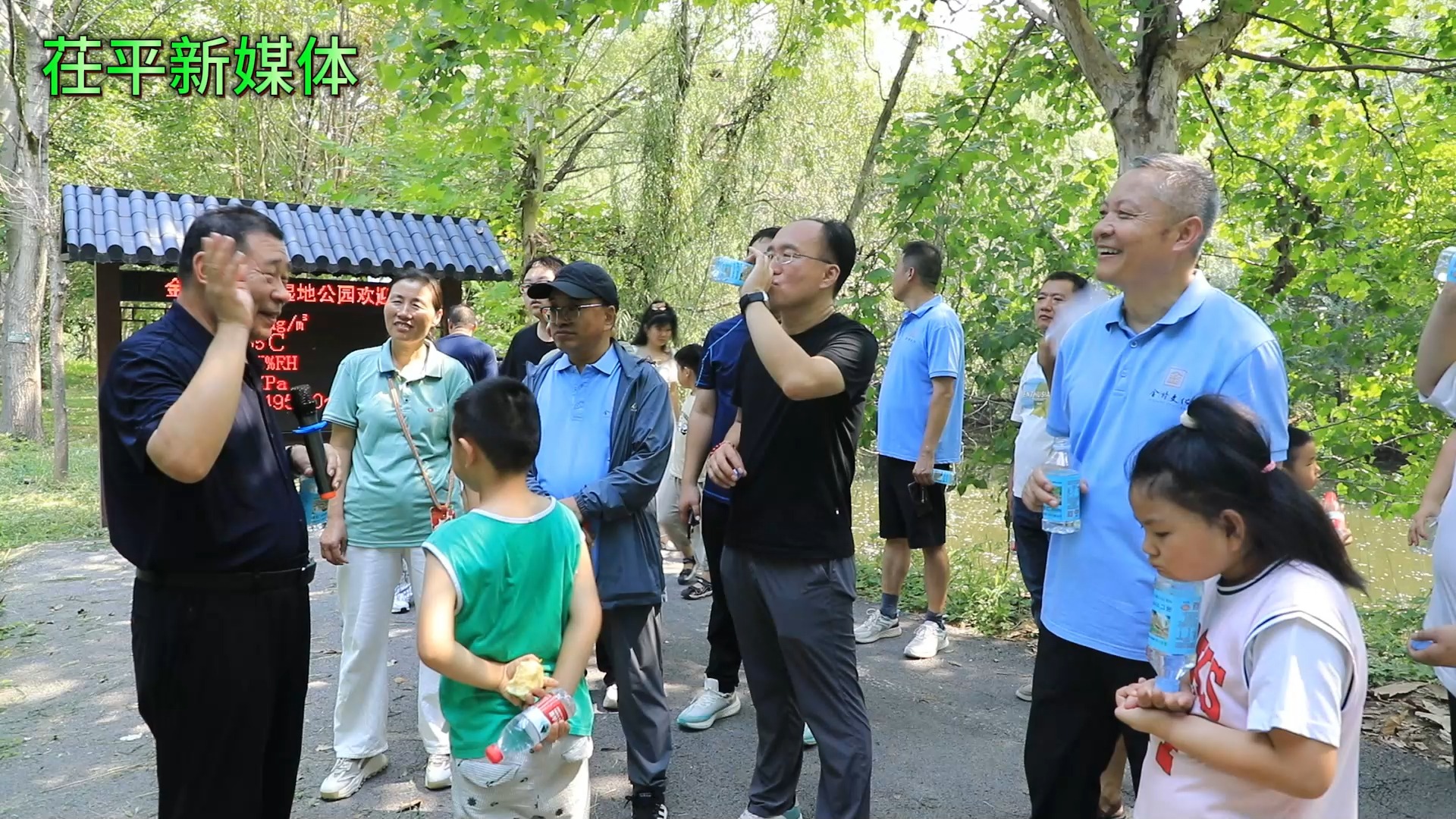 山东聊城:省人大代表念以新等在茌平国有广平林场调研