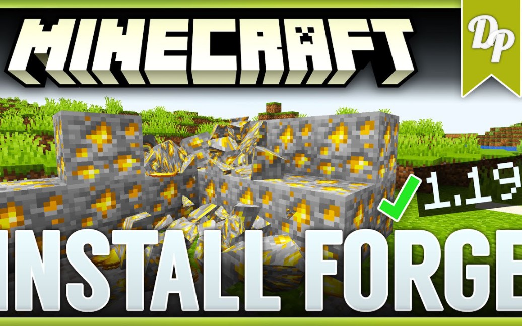 【Minecraft】FORGE Mod安装教程(版本1.19)(DanielPlays)