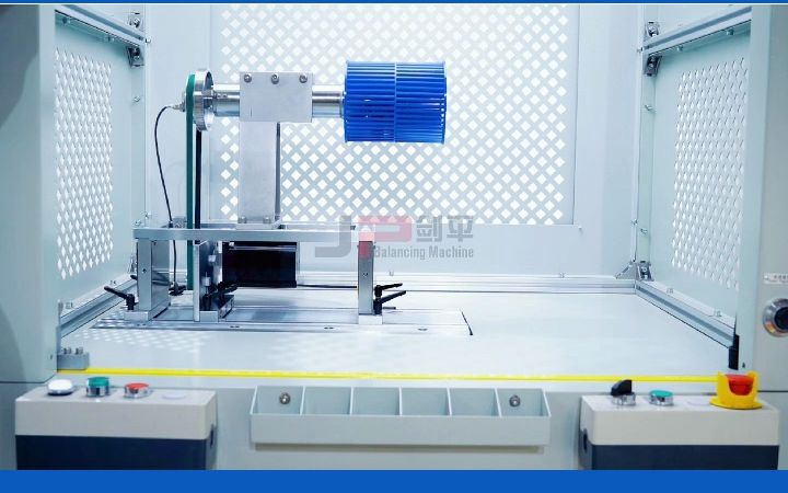 离心风叶动平衡机 贯流风叶半自动平衡机 剑平