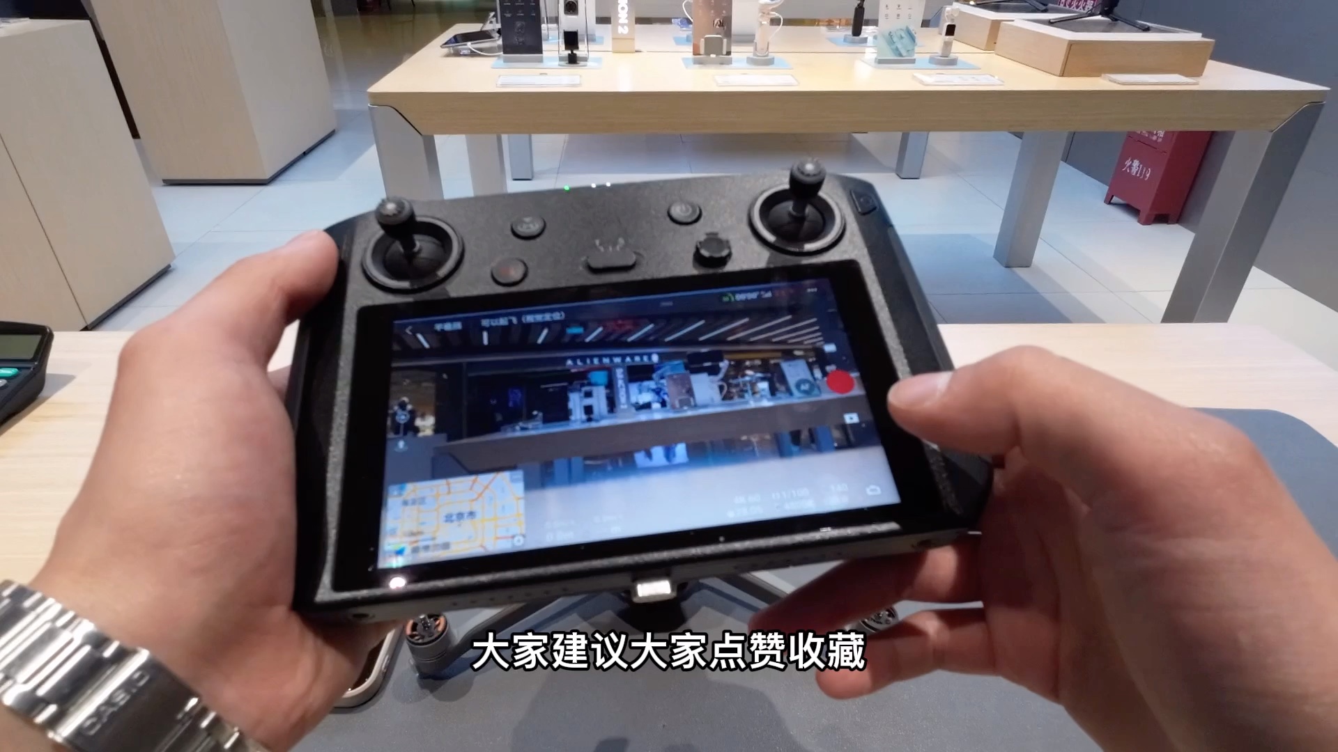 专治各种无人机疑难杂症!使用DJI fly的机型如何使用带屏遥控器下载...