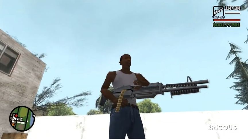GTASA:如何找到秘密武器?这个视频告诉你!