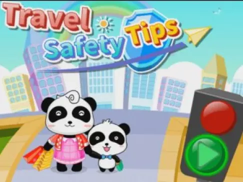 宝宝巴士学英语--Travel safety 出行 交通安全 认知 动画片FunToyz游戏#2