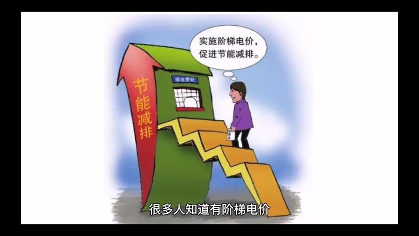 阶梯电价来了,一起来了解下吧