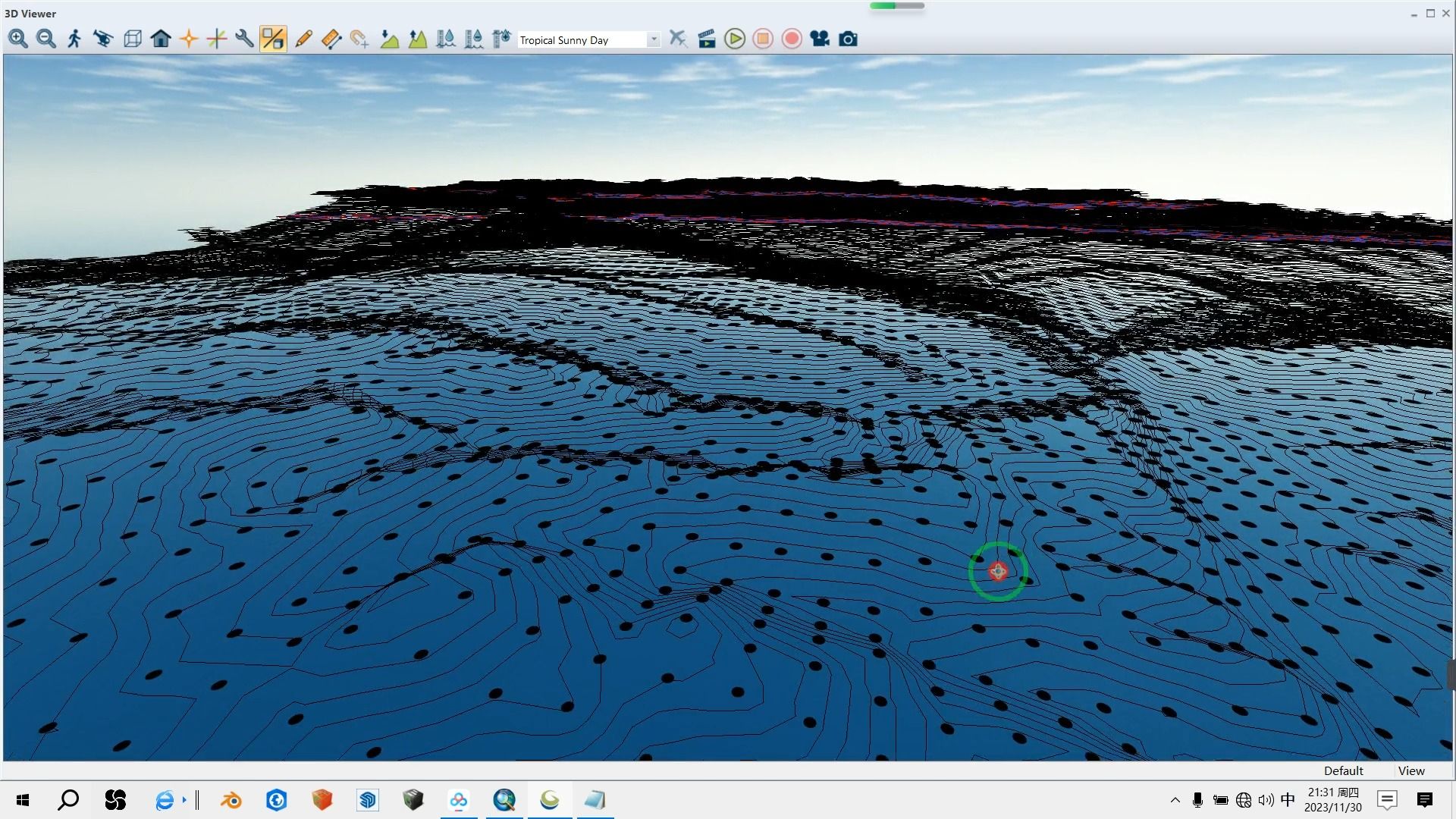 Arcgis—DEM数据提取等高线、高程点