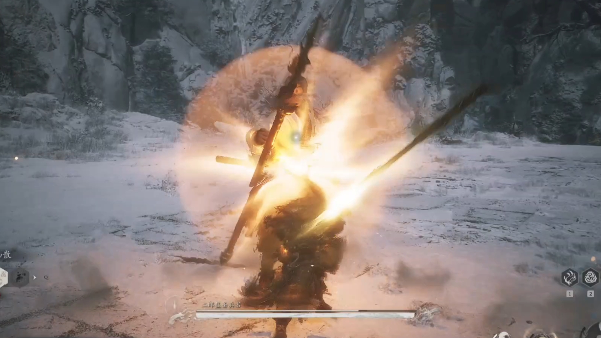 以防你不知道如何用轻棍硬控杨戬_黑神话悟空