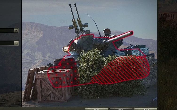 [官方内置插件]轮廓显示///详解→鼠标轮廓高光可击穿地形显示//系统...