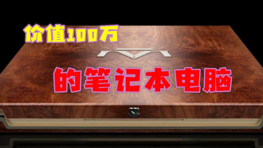世界上最贵的三款笔记本电脑!第一名价值100万美元!