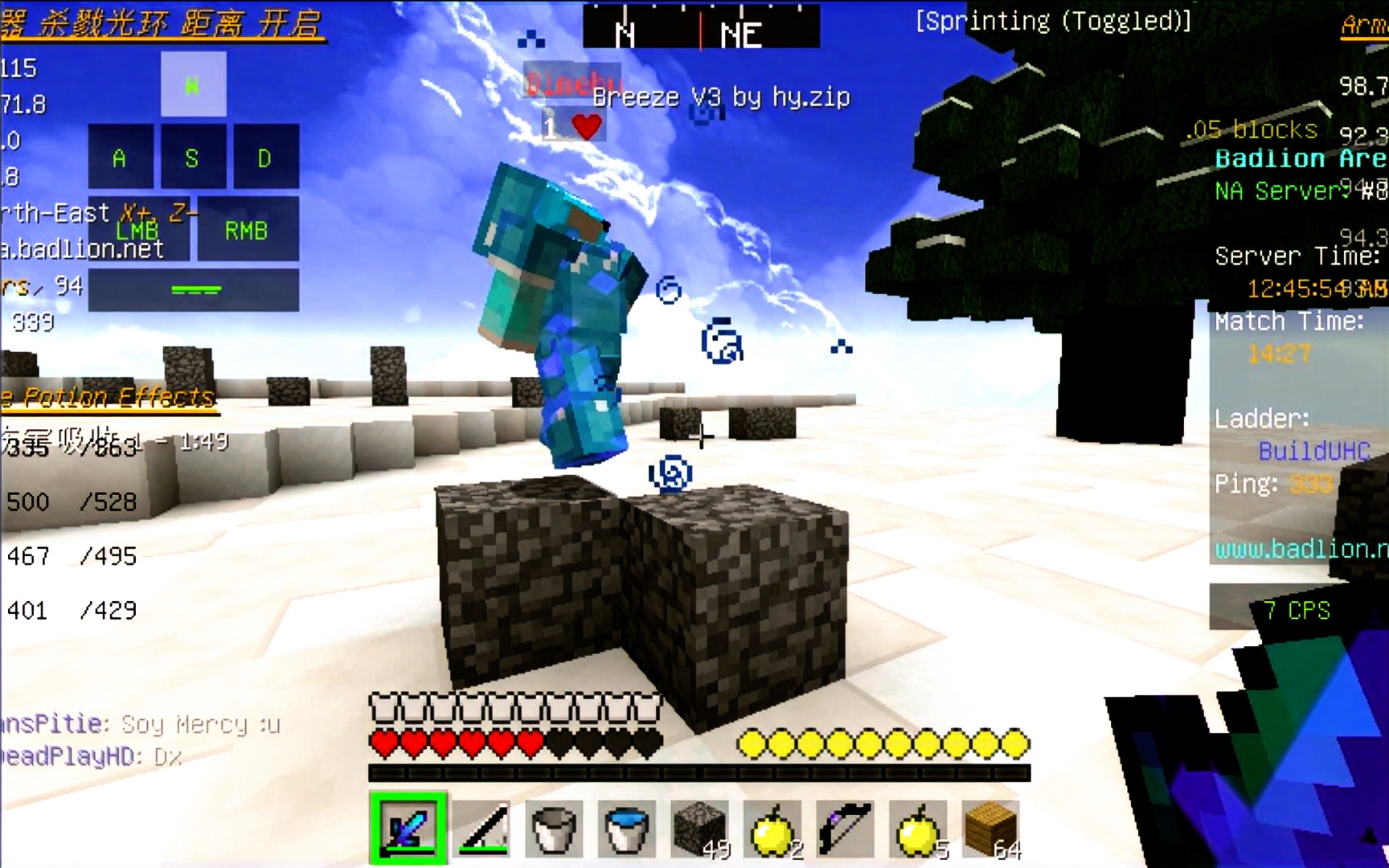 我的世界BadLion服务器pvp