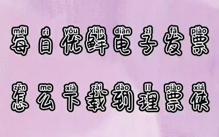 考拉海购电子发票怎么下载