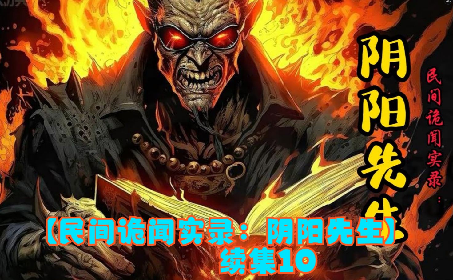 【民间诡闻实录:阴阳先生】续集10
