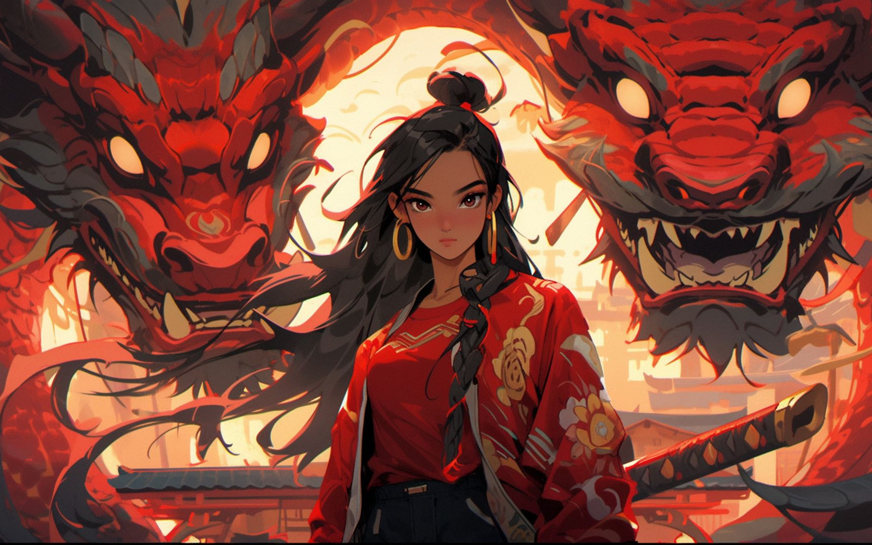 让AI画出世界各国的守护神