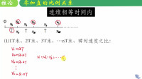 高中物理必修1 初速度为零的匀变速直线运动连续相等时间内位移之比