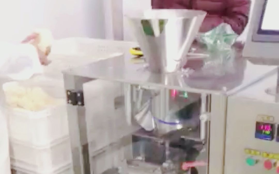 面条包装测试现场