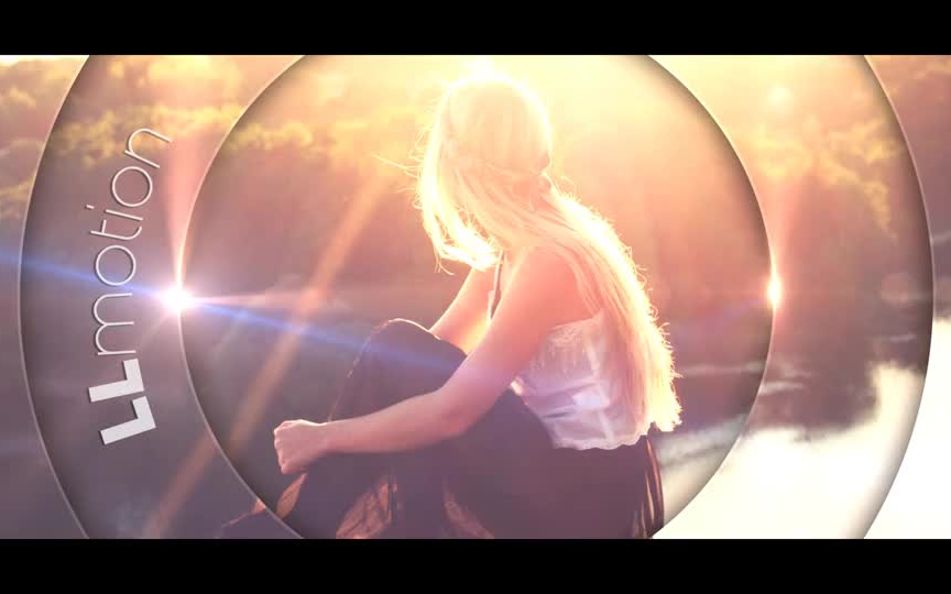 AE模板-圆形转场特效的幻灯片视频相册视频同学聚会视频家庭影集...