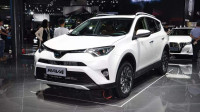 ...性价比完胜本田CRV, 丰田荣放RAV4搭载CVT无极变速箱, 油耗6升!