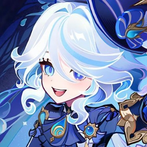 枫丹水神芙卡洛斯 