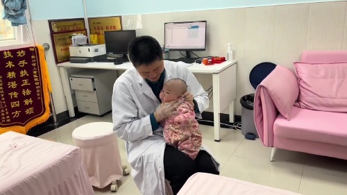 第二次康复治疗,情绪依旧稳定