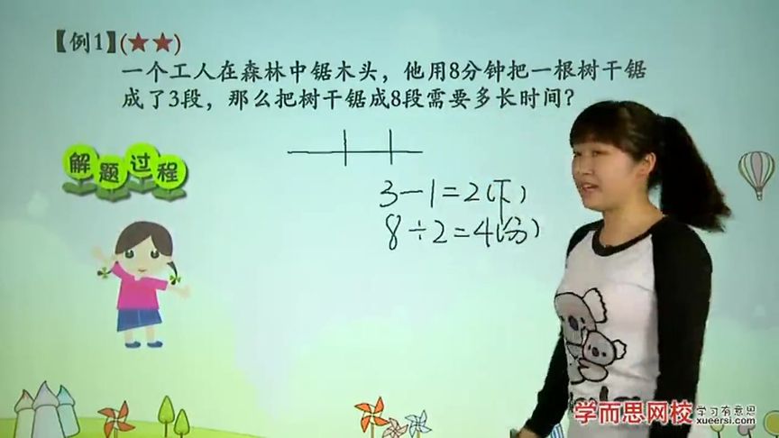 (1)归一归总问题例1