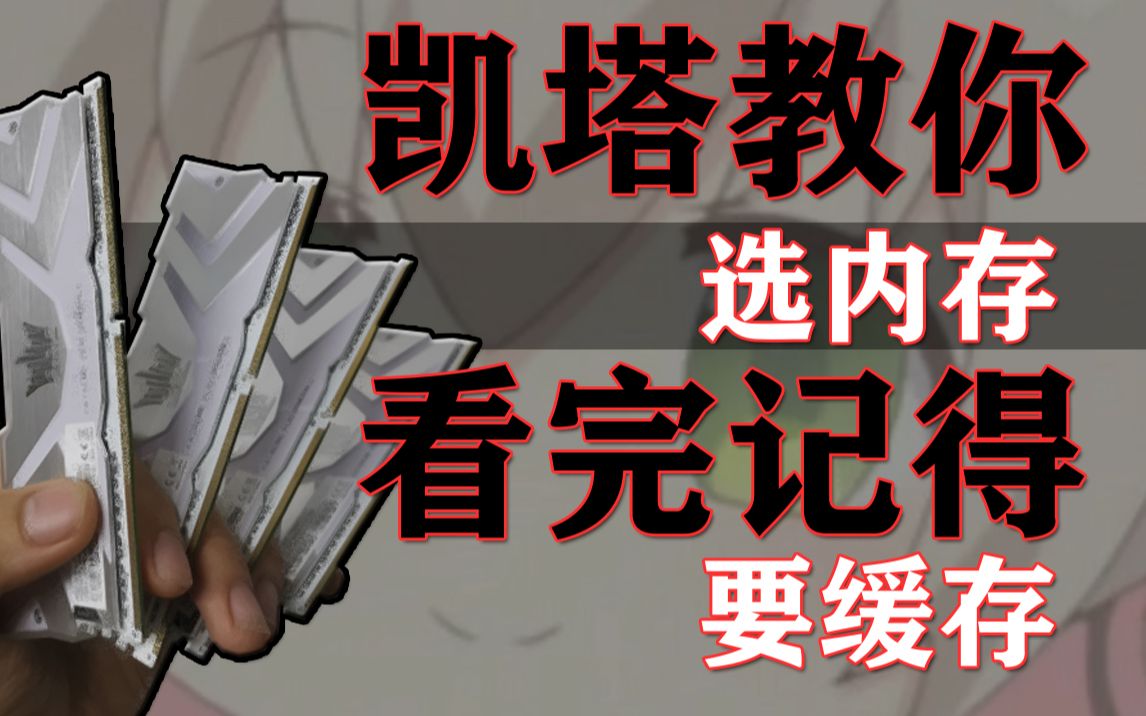 英特尔竟然比AMD还吃内存,你敢信?看完这个视频你就缓存了!