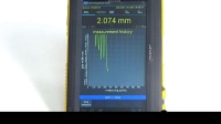ISE-DF10 数显塞尺 操作