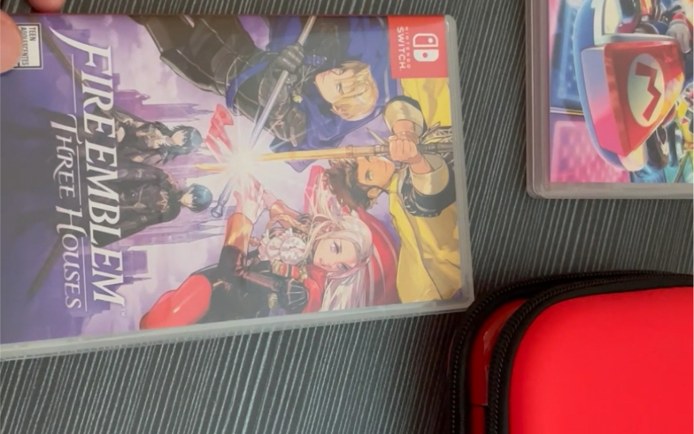 入手半月switch购买的卡带的感受以及一点分享