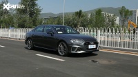 2020款 奥迪A4L 自适应巡航系统展示