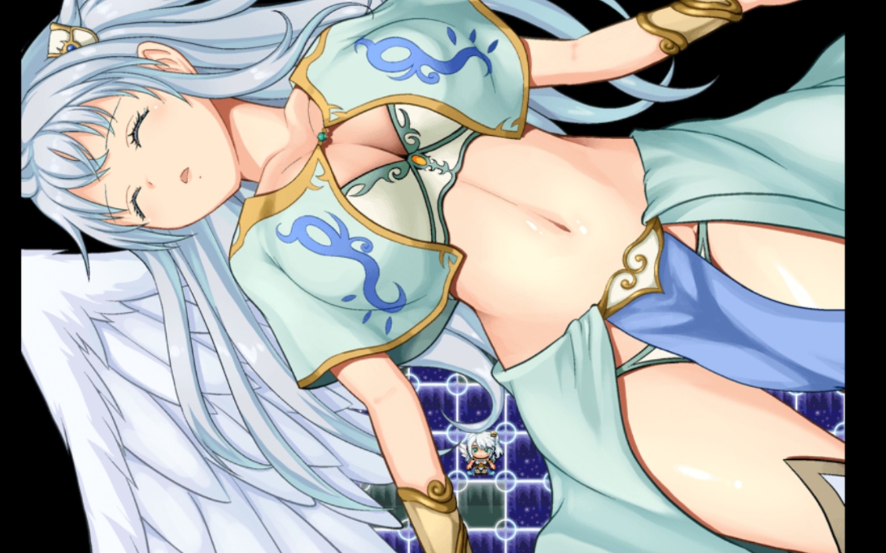 RPG【艾露可可～单翼的爱玩姬】天上掉下个妹子,从此。