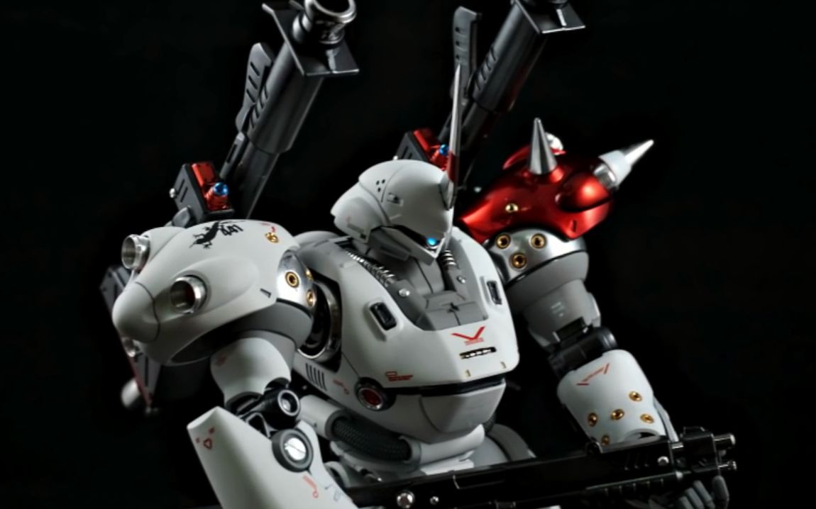【模型技法】【Like Gunpla】PART 2 武器 MG 京宝梵 KAMPFER(纯...