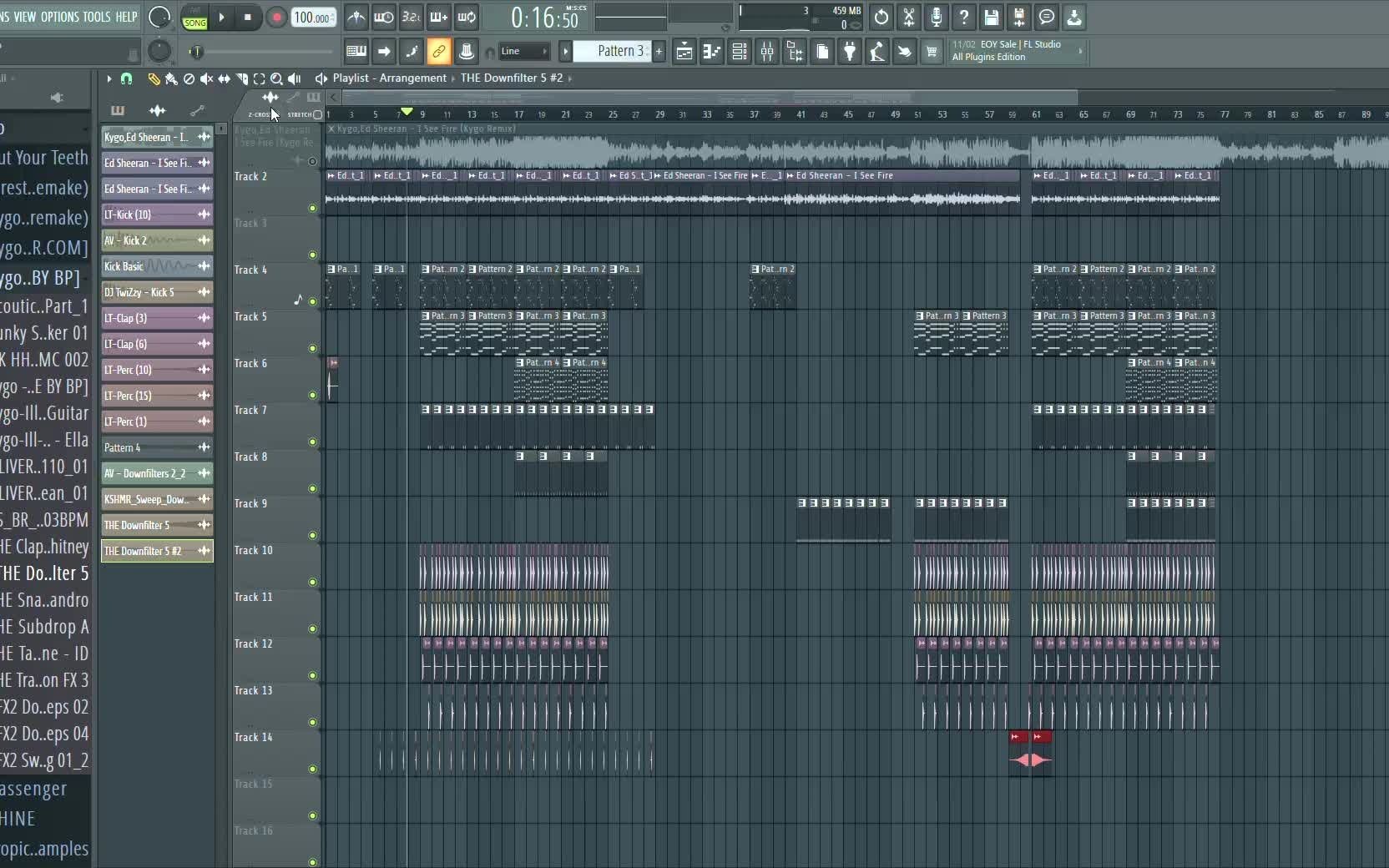 [REMAKE]I see fire (Kygo Remix)+工程文件