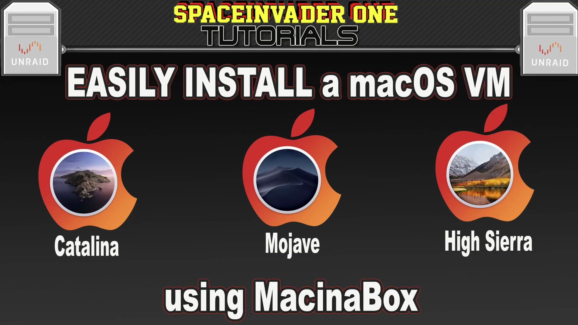 在unRAID系统上安装黑苹果虚拟机 | How to Easily Install macOS ...