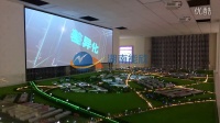 能欣案例——多媒体沙盘 沙盘模型灯光同步播放控制