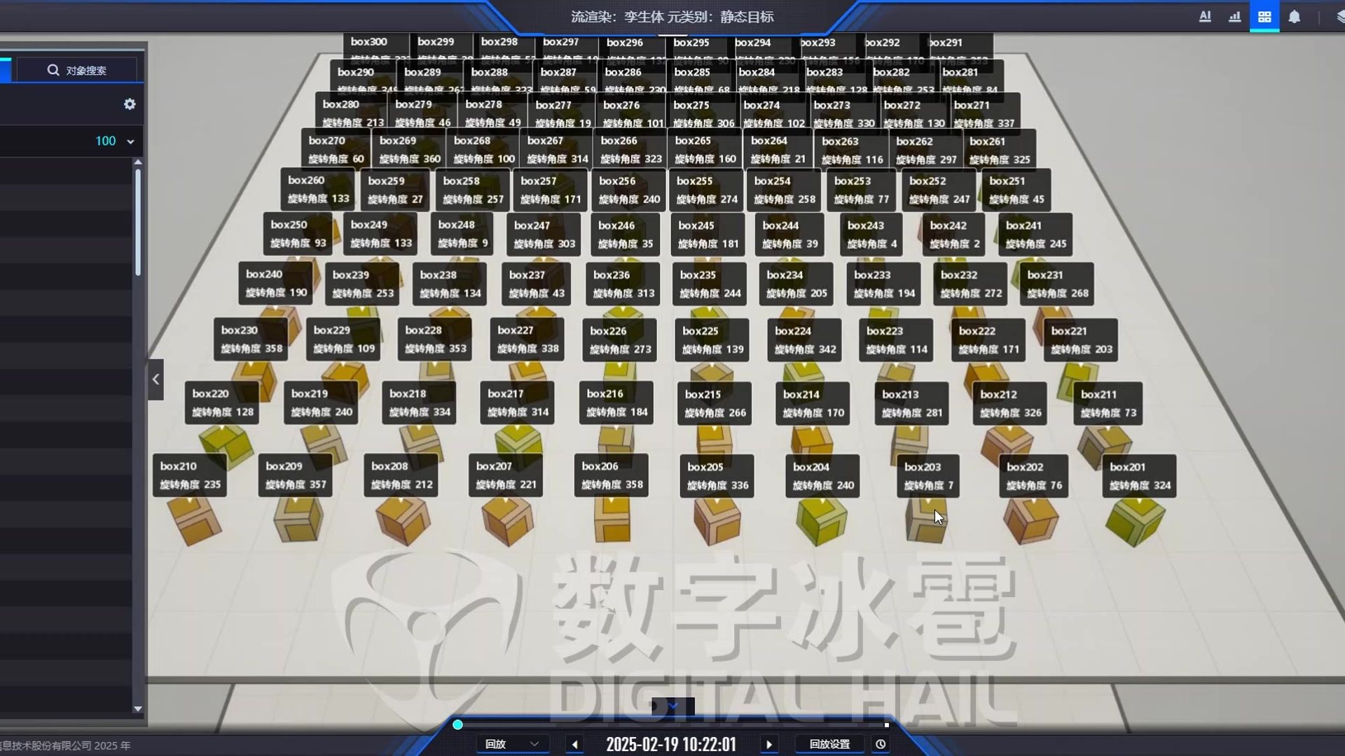 【孪易技术特性】标准版 技术特性_流渲染:孪生体 元类别:静态目标