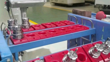 数控铣床刀具安装与刀柄安装
