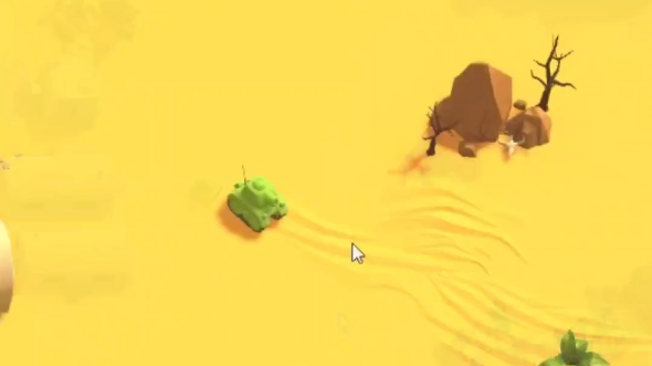 坦克大战,你确定之前玩的是真坦克——Unity独立游戏开发成长史