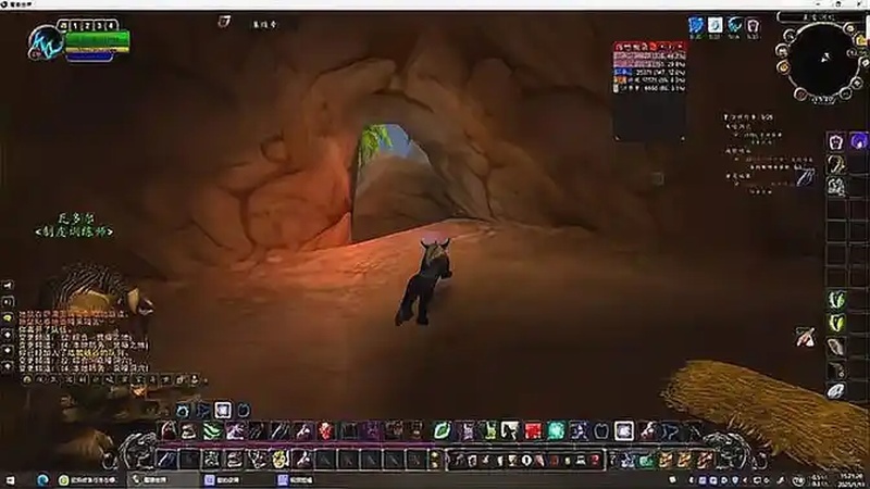魔兽世界 这个任务点真难找呀