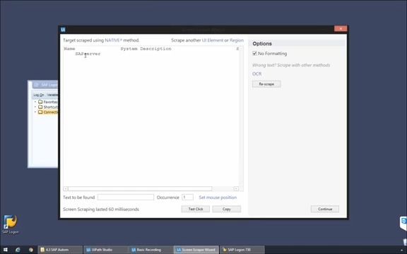 【RPA之家SAP视频教程13】SAP Automation with