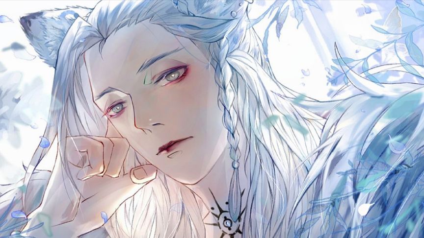 【画个古风美男】斯文败类胸肌狐狸哥哥绘画教程